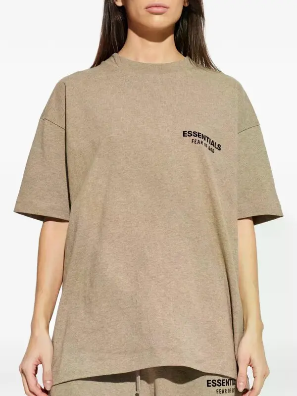 Fear Of God Logo T-shirt