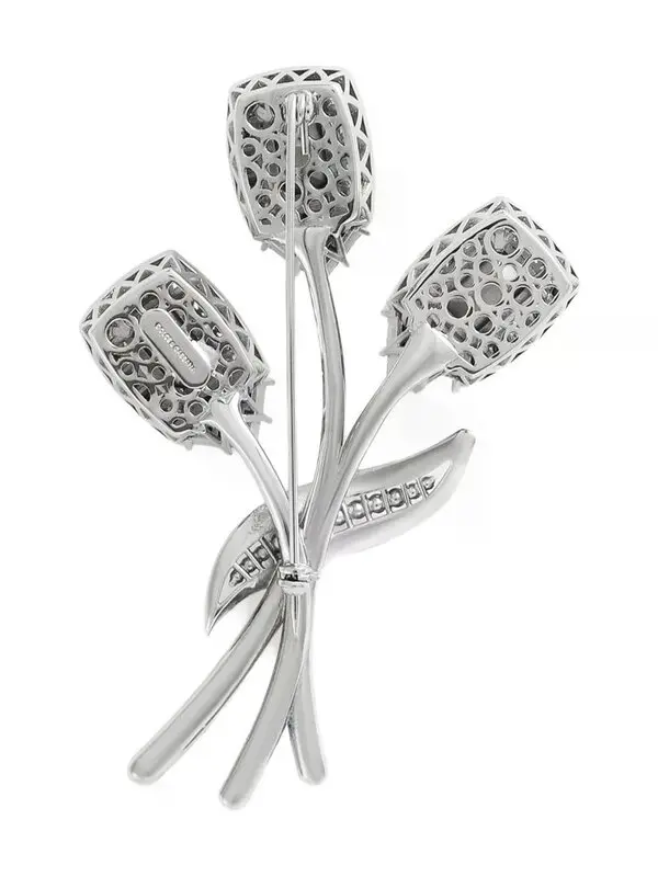 Dolce & Gabbana Sartoria Floral Brooch