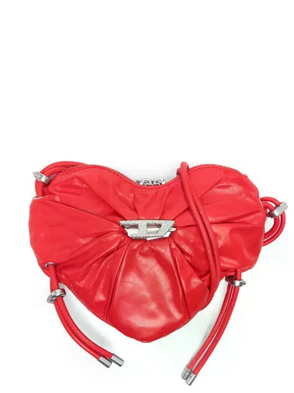 DIESEL® Heart-shaped Crossbody Bag - Red