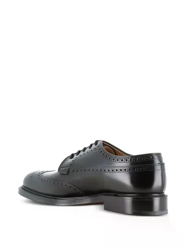 Church's Grafton 173 Brogue Derby Shoes - Black
