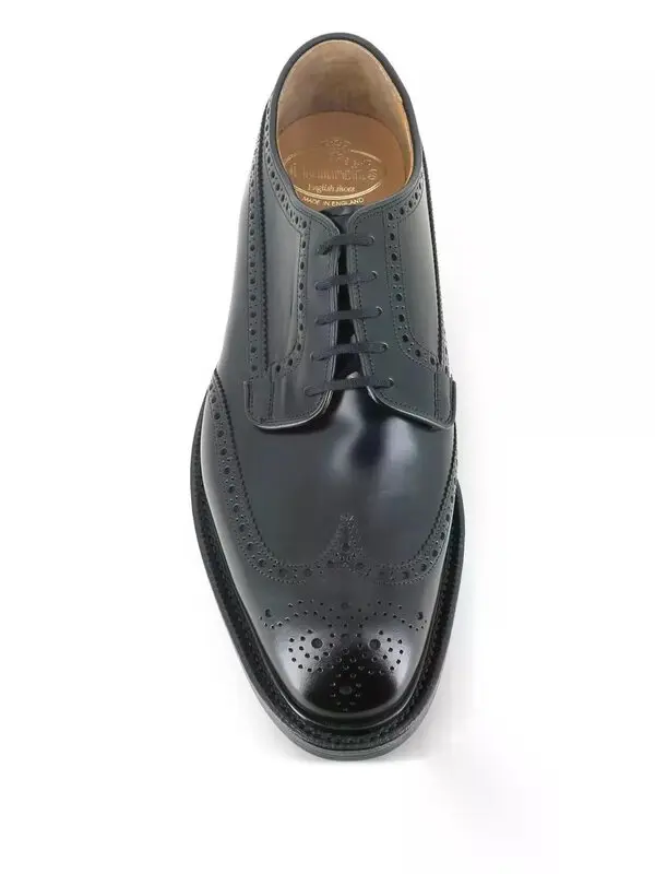 Church's Grafton 173 Brogue Derby Shoes - Black