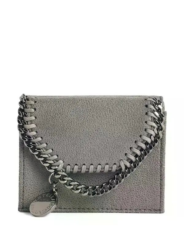 Stella McCartney Falabella Wallet - Grey