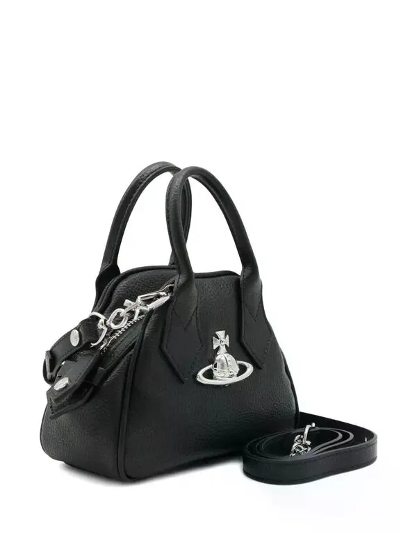 VIVIENNE WESTWOOD Mini Yasmine Tote Bag - Black