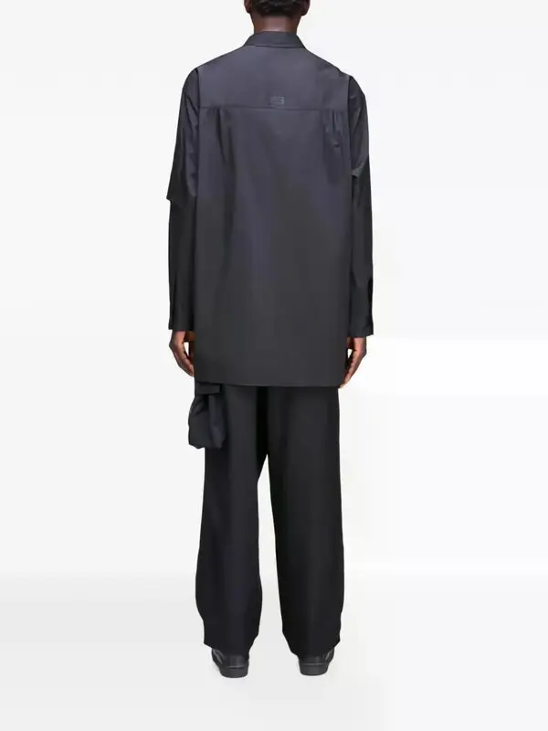 Y3 Elasticated-waist Cargo Pants