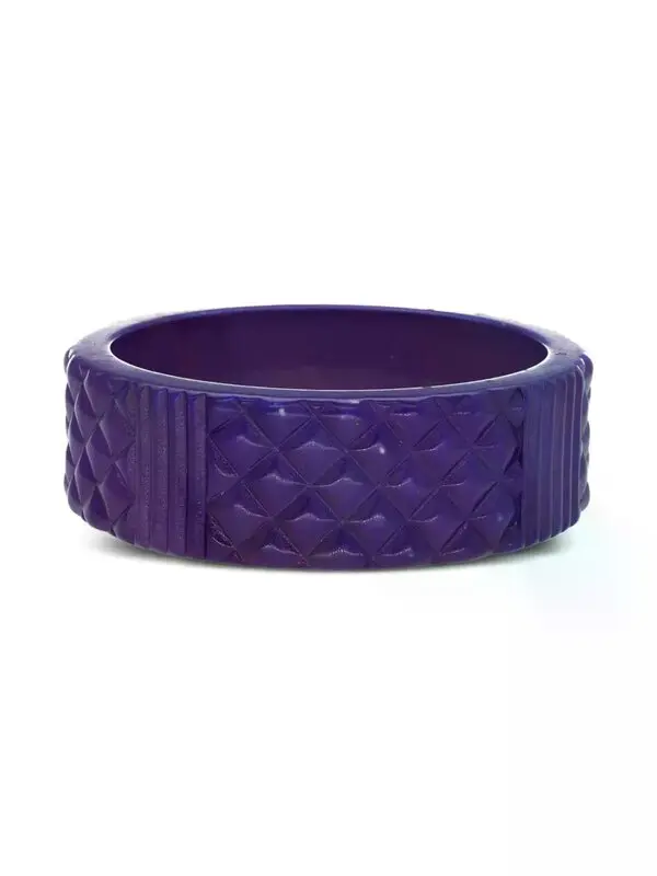 Vintage Geometric Pattern Bracelet