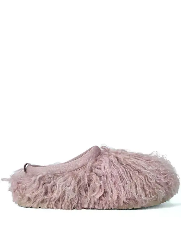 UGG Round-toe Slippers - Pink