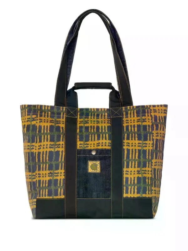 Carhartt Work In Progress X Nicholas Daley Tote - Yellow