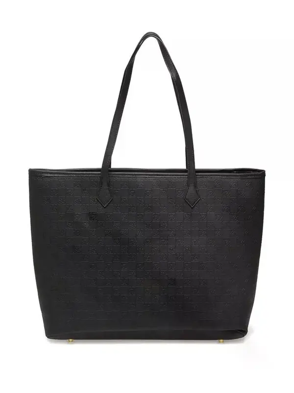 JORDAN Monogram Zip-fastening Tote Bag