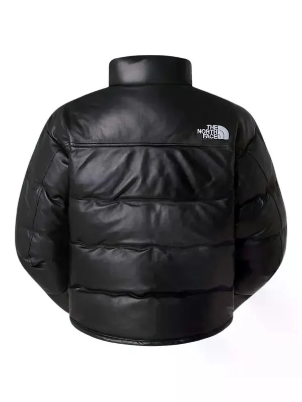 The North Face Stand-collar Jacket With Chest Logo