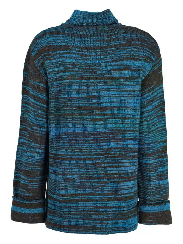 Kenzo Striped Roll-neck Sweater