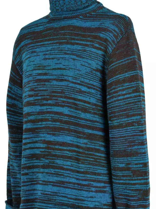 Kenzo Striped Roll-neck Sweater