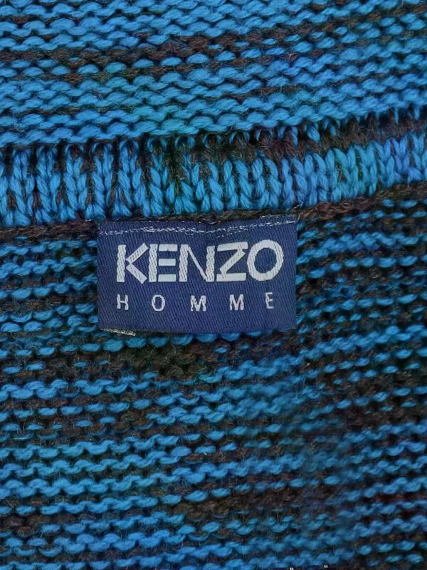 Kenzo Striped Roll-neck Sweater
