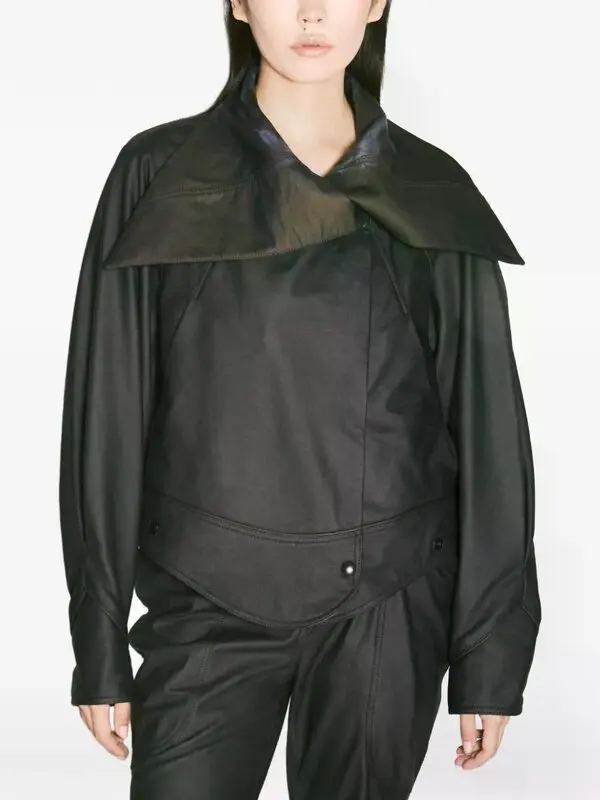KIKO KOSTADINOV Spread-collar Jacket