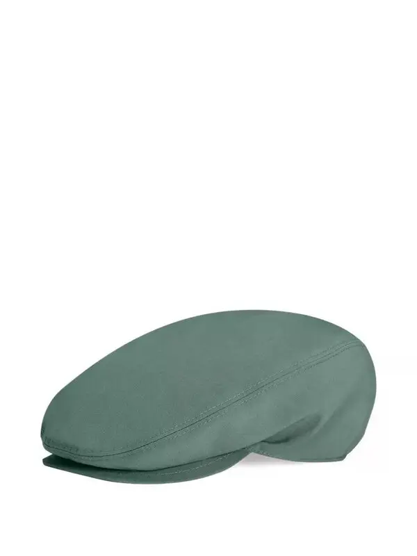 Dolce & Gabbana Logo Embroidery Beret - Green