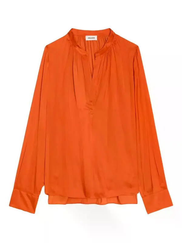 Zadig&Voltaire Tink Satin Blouse