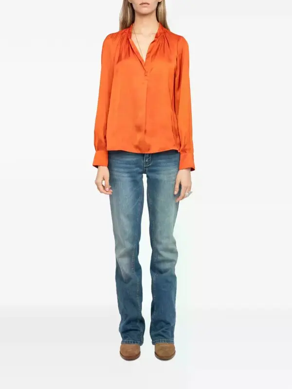 Zadig&Voltaire Tink Satin Blouse