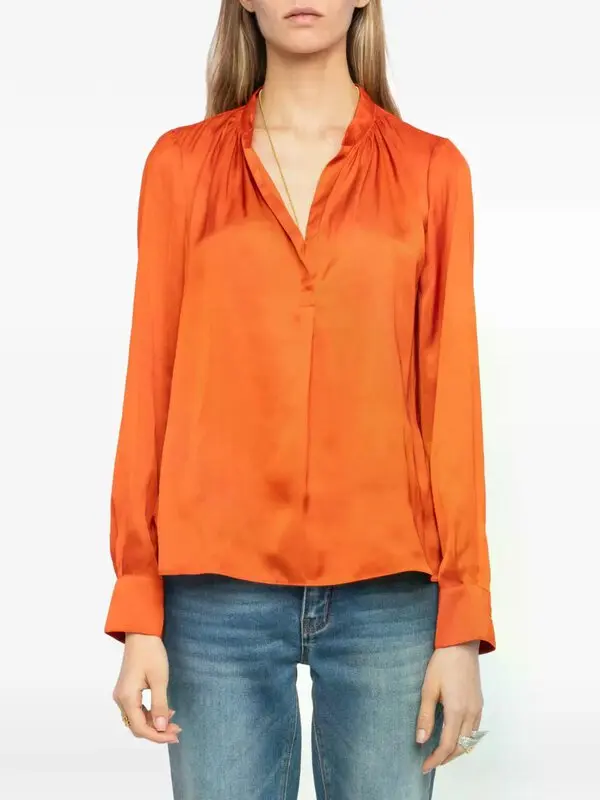 Zadig&Voltaire Tink Satin Blouse