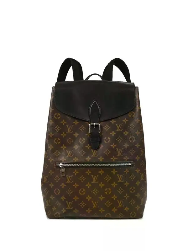 LOUIS VUITTON 2012 Palk Monogram-pattern Backpack