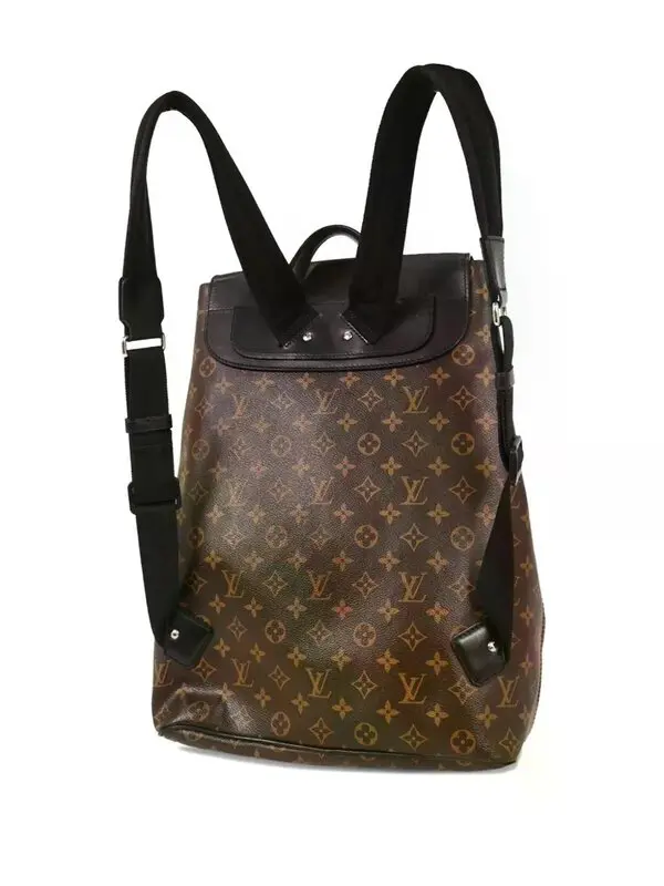 LOUIS VUITTON 2012 Palk Monogram-pattern Backpack