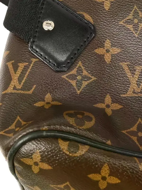 LOUIS VUITTON 2012 Palk Monogram-pattern Backpack