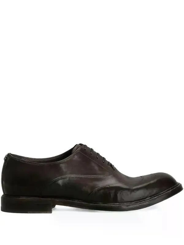 Dolce & Gabbana Lace-up Oxford Shoes