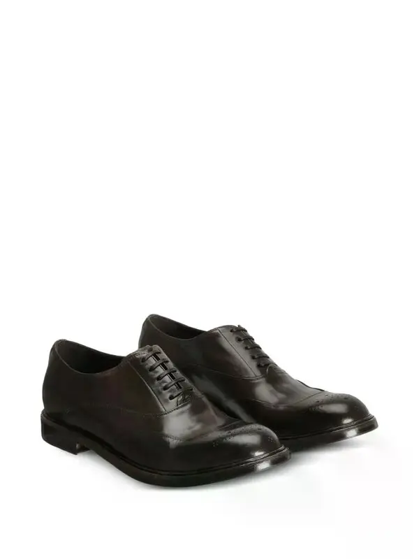 Dolce & Gabbana Lace-up Oxford Shoes