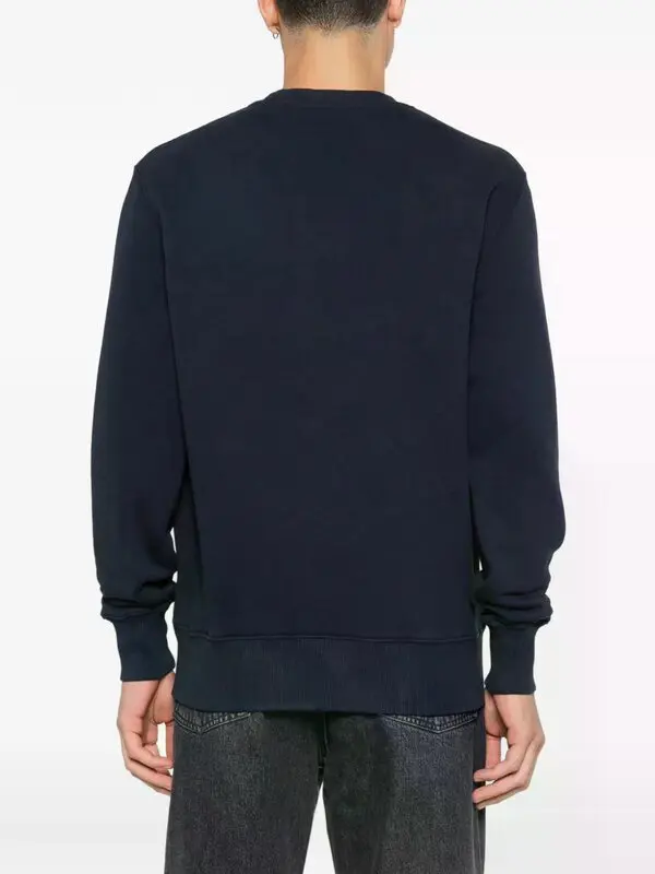 AUTRY Logo Sweatshirt - Blue