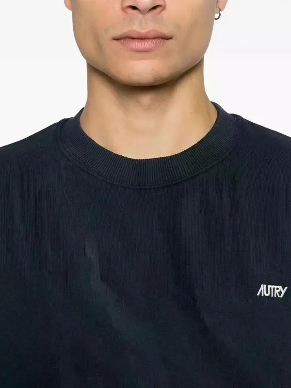 AUTRY Logo Sweatshirt - Blue