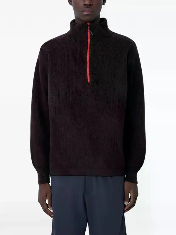 GR10K Quarter-zip Sweater
