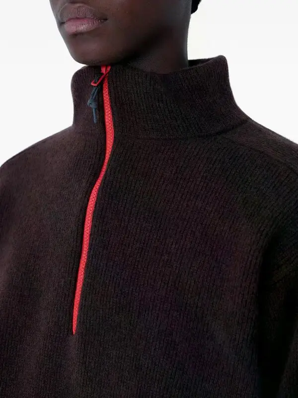 GR10K Quarter-zip Sweater