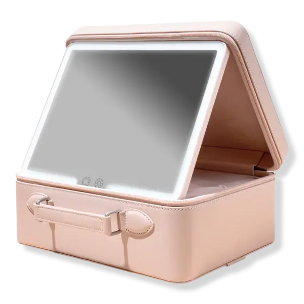 VANITY PLANET Baia All-in-one Compact Beauty Bag - Pink