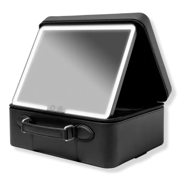 VANITY PLANET Baia All-in-one Compact Beauty Bag - Black
