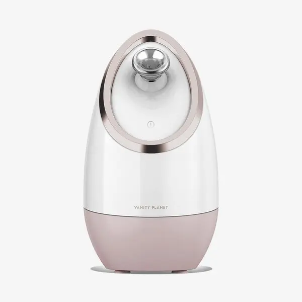 VANITY PLANET Aira Ionic Facial Steamer - Rose Gold