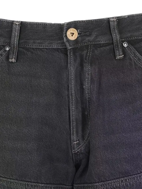 G-star Raw Five-pockets Jeans With Logo Patch