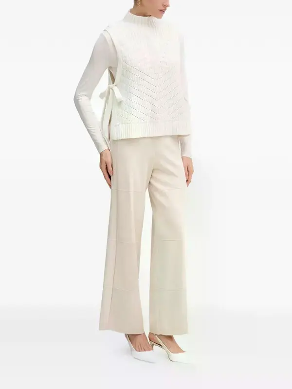 PEDRO DEL HIERRO Knitted Vest - White