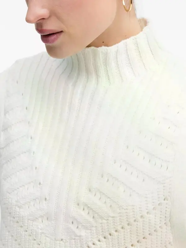 PEDRO DEL HIERRO Knitted Vest - White