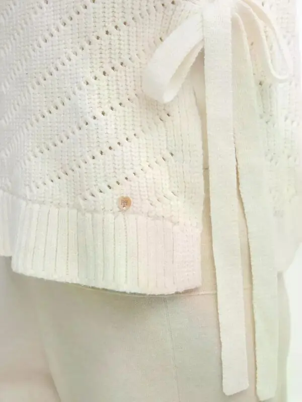 PEDRO DEL HIERRO Knitted Vest - White