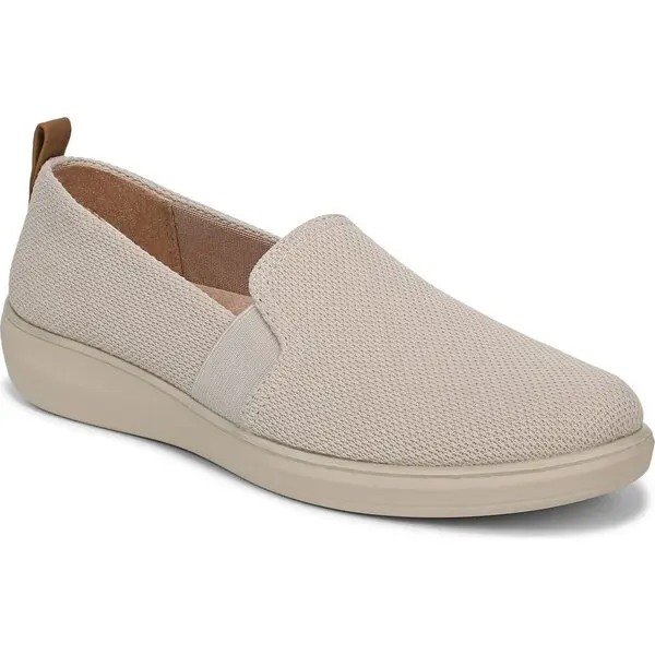 LIFESTRIDE Next Wave Knit Sneaker - Almond Milk