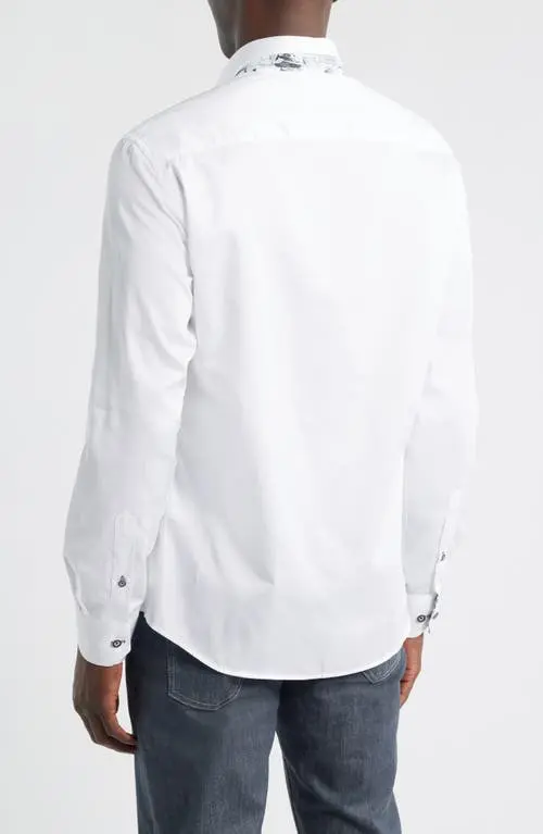 SIRAGUSA Sinai Collection Luxe Cotton Dress Shirt