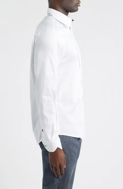 SIRAGUSA Sinai Collection Luxe Cotton Dress Shirt