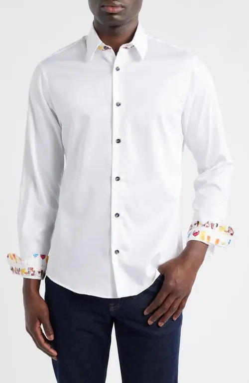 SIRAGUSA Sinai Collection Luxe Cotton Dress Shirt