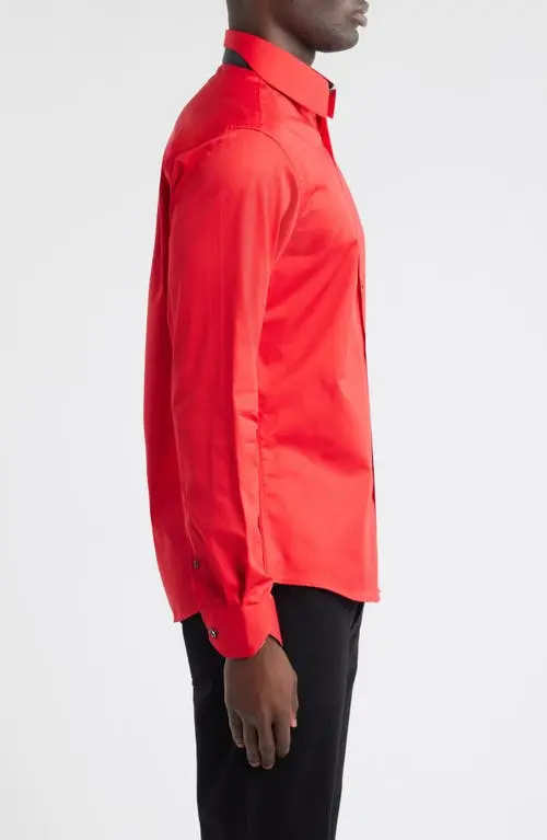 SIRAGUSA Sinai Collection Luxe Cotton Dress Shirt