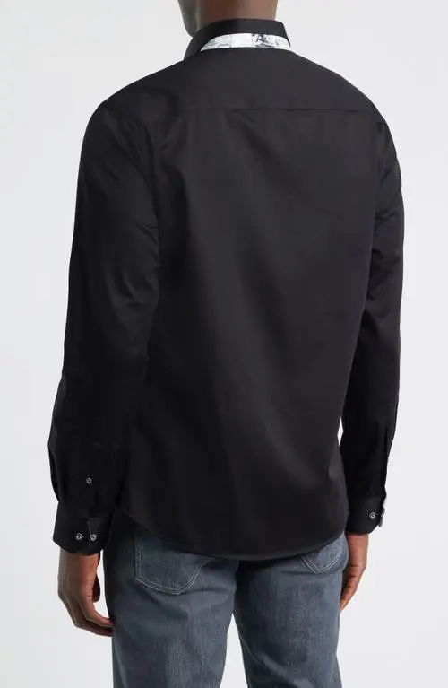 SIRAGUSA Sinai Collection Luxe Cotton Dress Shirt