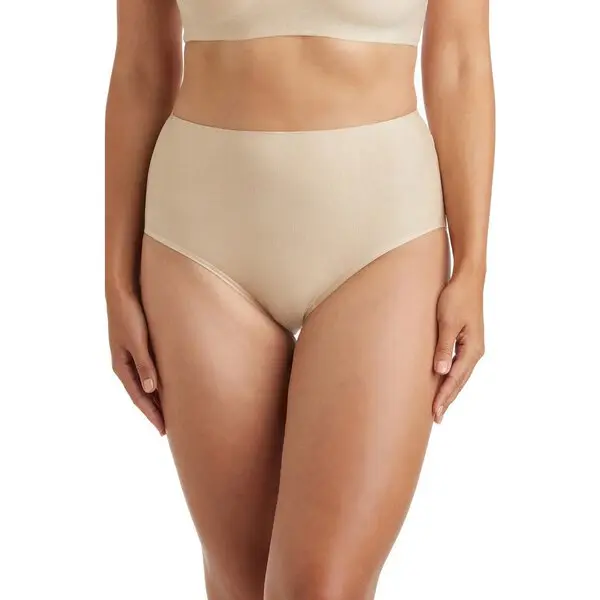 TC Shapewear Wonderful Edge® 3-pack Cotton & Modal Briefs - Warm Beige