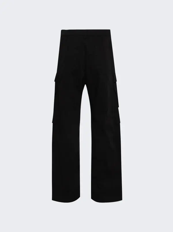 Rick Owens Double Cargo Jeans - Black
