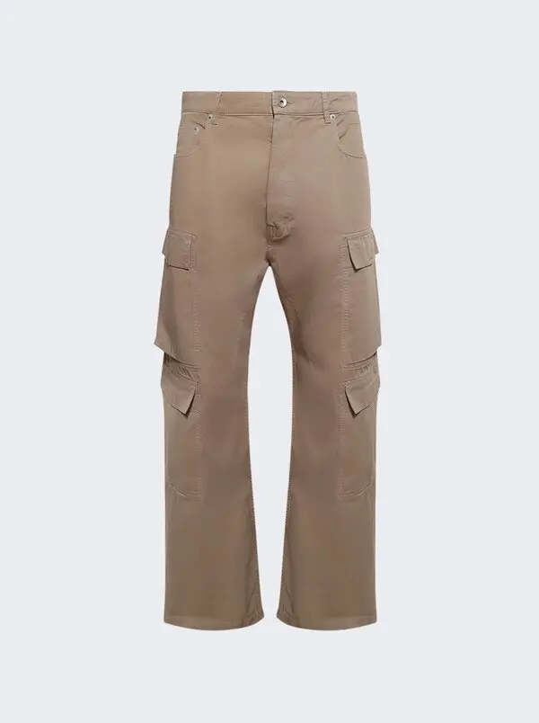 Rick Owens Double Cargo Jeans