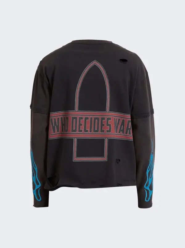 WHO DECIDES WAR BY EV BRAVADO Engine Jersey Coal
