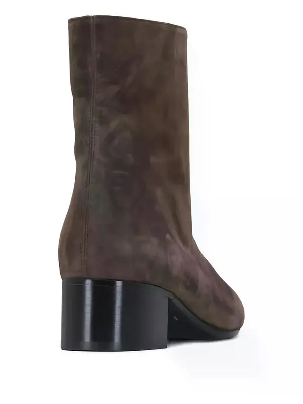 Khaite Andee Pointed Boots - Brown
