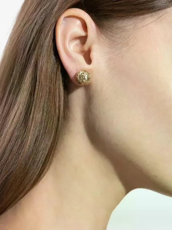 JIMMY CHOO Sphere Stud Earrings