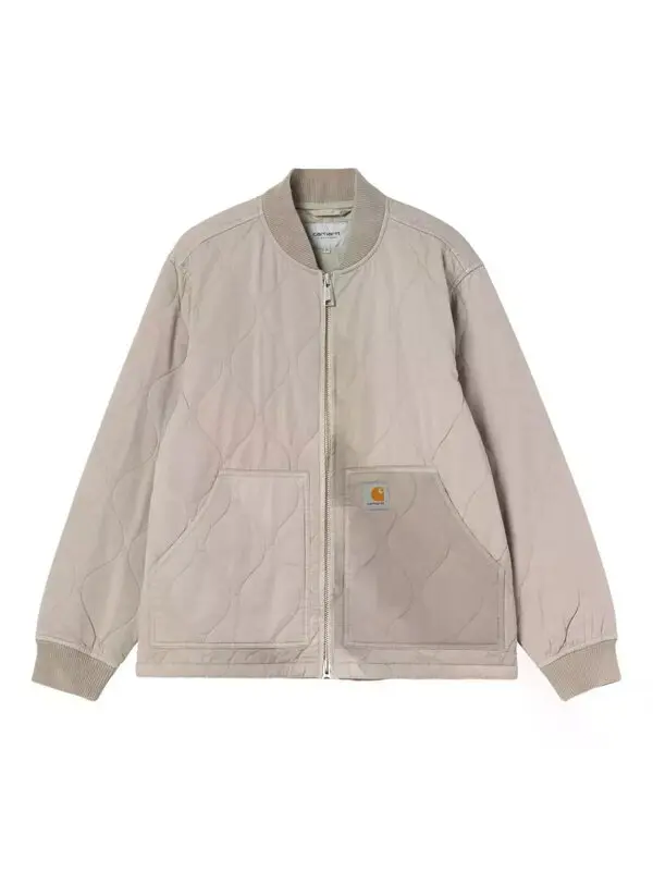 Carhartt Work In Progress Kylan Quilted Jacket - Neutrals